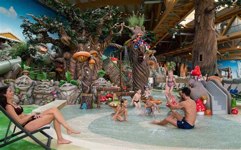 Germanys Epic Water Park Trolls Mermaids And Swim Up Bar