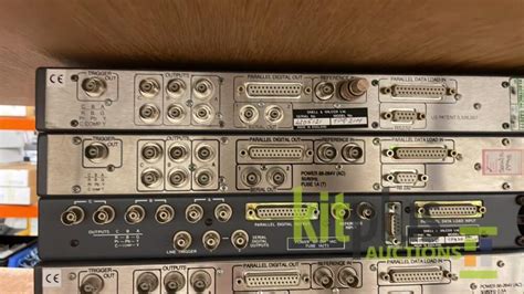 Snell And Wilcox Assorted Test Pattern Generators Quality Assets From