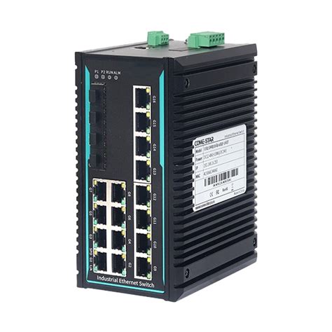 Commutateur Ethernet Industriel Communication Come Star