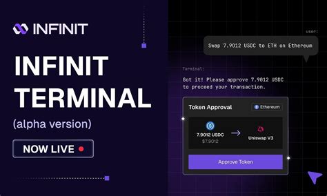 Infinit Expands Defi Abstraction Layer And Introduces Terminal To