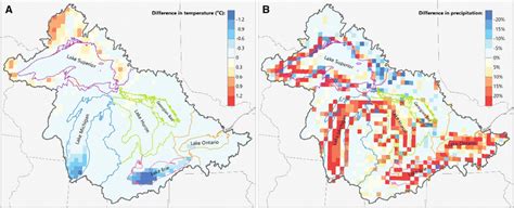 Differences Between The Ensemble Simulations And The Observations For