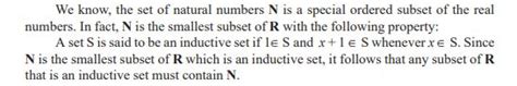 Induction Does It Mean That Any Set Can Be Inductive Only And Only If