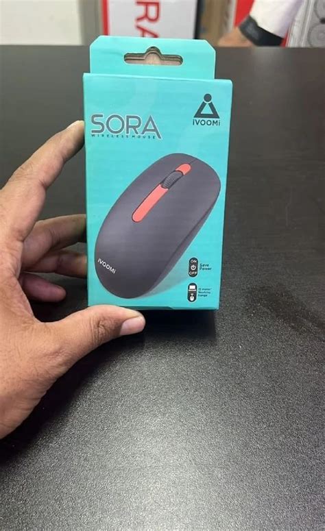 Ivoomi Sora Wireless Ambidextrous Optical Mouse With Bluetooth Black At ₹ 400 Piece In New Delhi