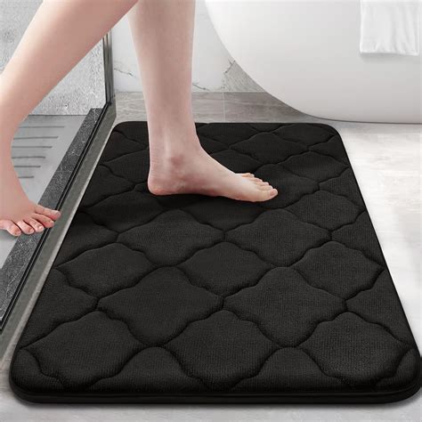 Olanly Memory Foam Bath Mat Rug 30x20 Ultra Soft Non Slip