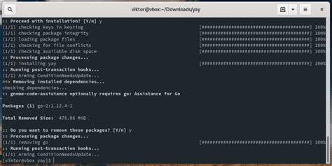 How To Install Rpm Package On Arch Linux Aur Pagultra