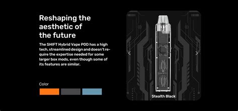 Buy Epuffer Shift Vape Pod 1 Vape Pod For Sale Online In Canada