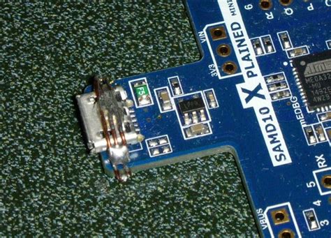 FACTORY SOLDER BUG Nano Connect RP Bad Solder For USB Mini Connector Possibly More