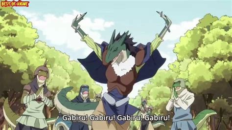 Just An Appreciation Post For My Guy Gabiru R Tenseislime