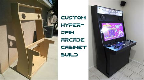 How To Build A Custom Arcade Cabinet