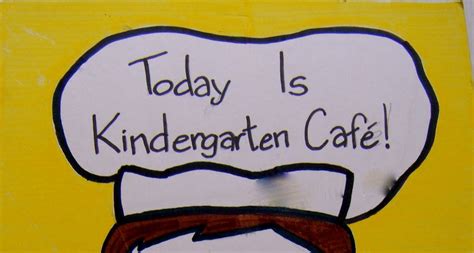 Follow Your Bliss Kindergarten Cafe