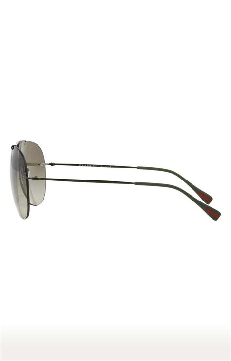 Prada Green Aviators