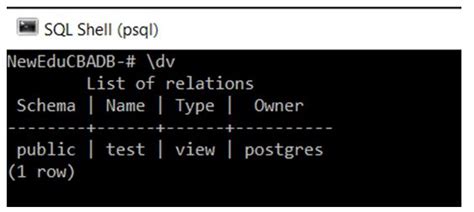 PostgreSQL Commands List Of PostgreSQL Commands With Examples