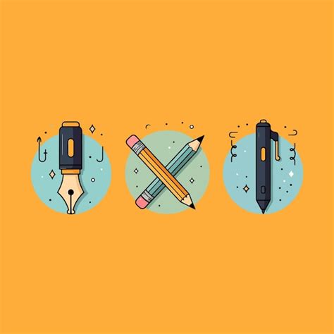 pen tool cursor premium ai generated vector
