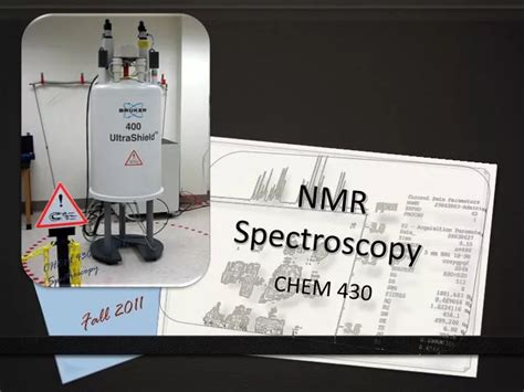 PPT NMR Spectroscopy PowerPoint Presentation Free Download ID 1919328