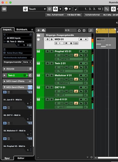 How To Send One Midi Track Signal To Multiple VST Instruments Cubase Steinberg Forums