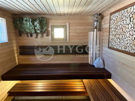 Каркасные модульные бани HYGGE с доставкой в готовом виде
