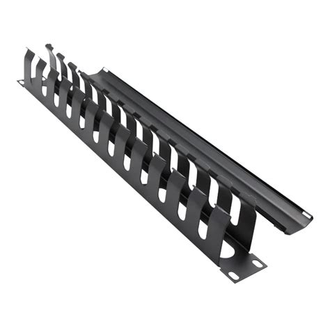 Vcom Rack Mount Metal 24 Ports 1u Cable Management Network Cable 19 Inches Network Cabinet