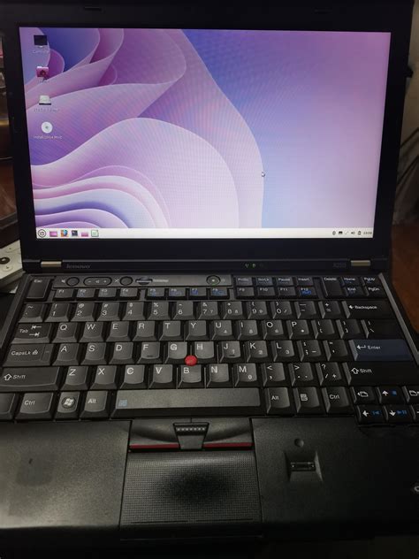 Testing Linux Mint On Thinkpad X220 R Thinkpad