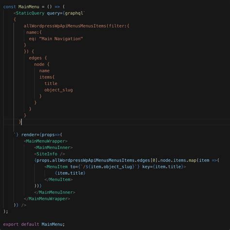 Creating A Simple Website A Gatsby Tutorial With Wordpress And Graphql