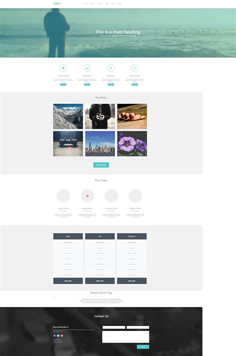 Convert Psd To Html Css3 Bootstrap Responsive Web Design By Mosharrof