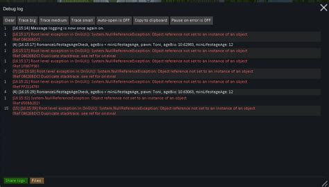 Assign Tab Stuck Open Any Thoughts Rrimworld