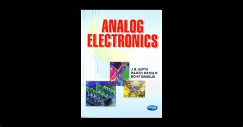 Analog Electronics Ii Padhega India
