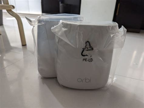 Netgear Orbi Mesh Router Computers And Tech Parts And Accessories Networking On Carousell