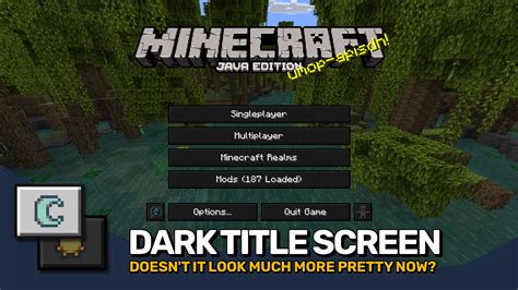 Mindful Darkness Minecraft Mod