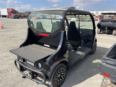 Gem Polaris E4 Electric Utility Vehicle Ritchie Bros Auctioneers