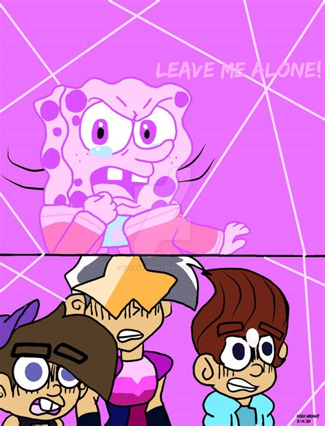 Nicktoonsxsu Pink Spongebob By Kadiannwright On Deviantart