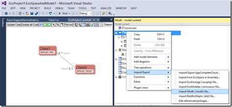 documentation moving your work from mdriven designer to mdriven framework mdrivenwiki
