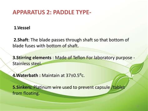 Dissolution Apparatus Ppt