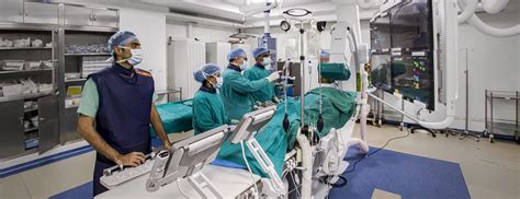 Coronary Angiography Procedure In Mumbai India At Ahi