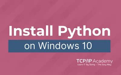 Install VS Code On Windows 10 TCP IP ACADEMY