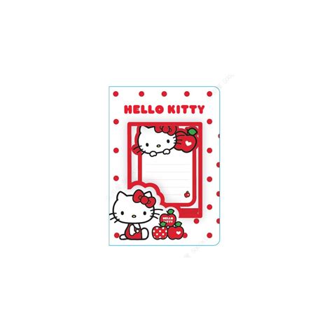 Hello Kitty Apple Season Series Sticky Notes Set Pdq