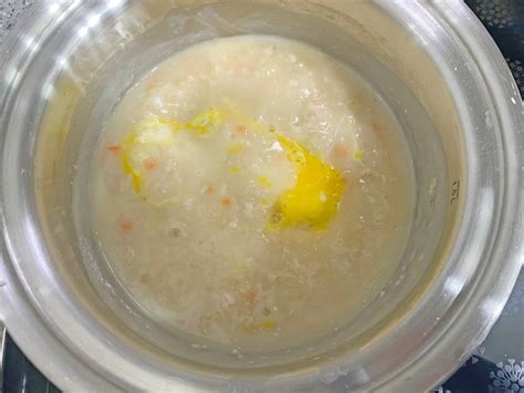 다이어트 식단 건강한 오트밀 새우죽 만드는 법