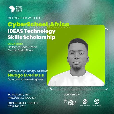 Everistus Ugochukwu Nwogo On Linkedin Hello Techies 👨‍💻 👩‍💻 Take Advantage Of The Opportunity