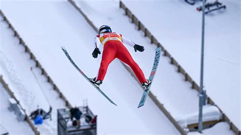 Sportschau Wintersport Skispringen Der Männer In Lake Placid Die Besten Drei Springer Hier