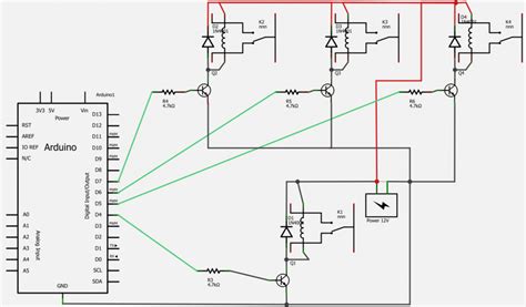 Connettere numerosi relè 12V ad Arduino McMajan