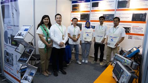 Electricpowerindonesia Exhibition Siglent Siglent Technologies Co Ltd