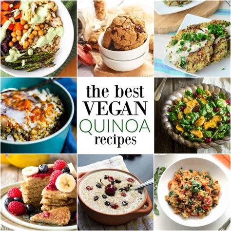 Vegan Quinoa Recipes