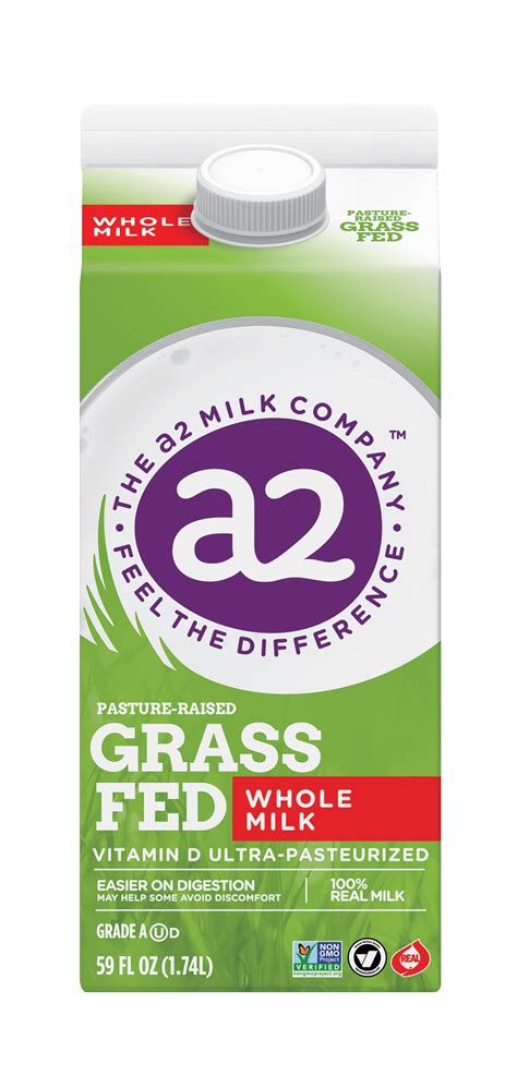 A2 Milk Grass Fed Whole