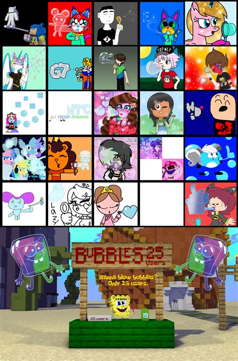 Spongebobs Bubble Blowin Collab Closed By Spongebobsonic10 On