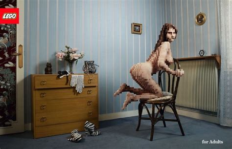 Creative Lego Advertisements Pics