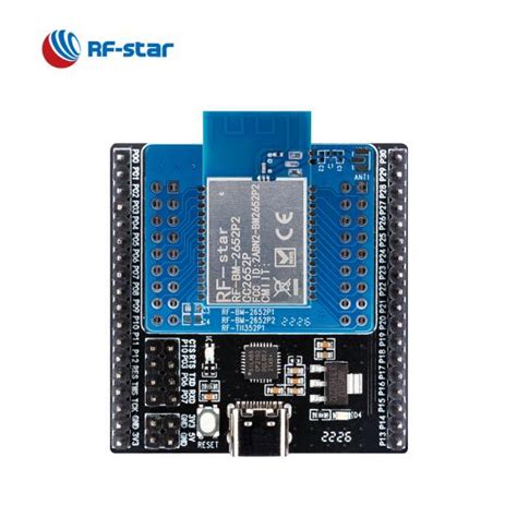 CC2652P Multi-protocol Module With PA Integrated RF-BM-2652P2 | RF-star