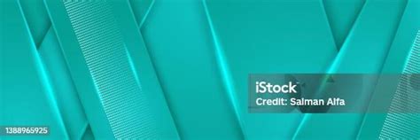 기업 네온 스타일 토스카 와이드 배너 디자인 배경 짙은 녹색 기술 기하학적 배경을 가진 추상적인 3d 배너 디자인 벡터 일러스트레이션 0명에 대한 스톡 벡터 아트 및 기타
