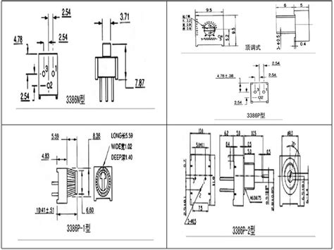Potentiometer Datasheet Specifications Features And Applications