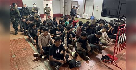 အင်ဒိုနီးရှားနိုင်ငံသား ၃၂ ဦး မြဝတီ ကျားဖြန့်ဂိုဏ်းမှ ထွက်ပြေးလွတ်မြောက်လာ