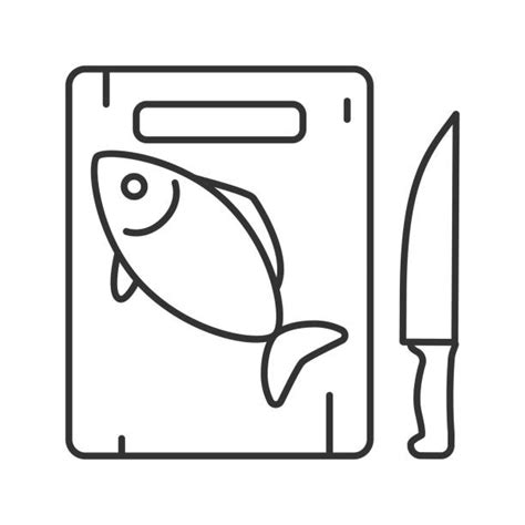 240 Fish Filleting Knife Stock Illustrations Royalty Free Vector