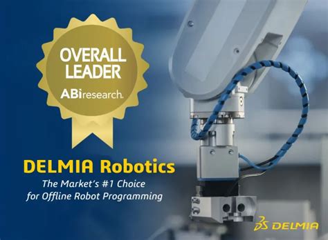 Robotics Software Simulation Design And Programming Delmia Dassault